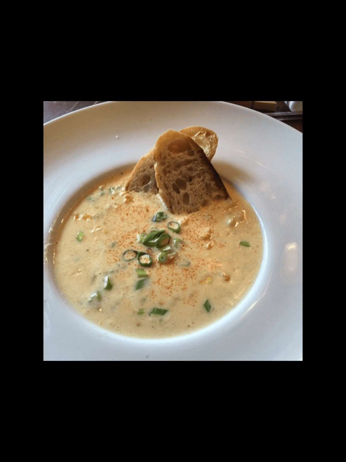 Big Easy corn and seafood chowder - Living Wright at Home